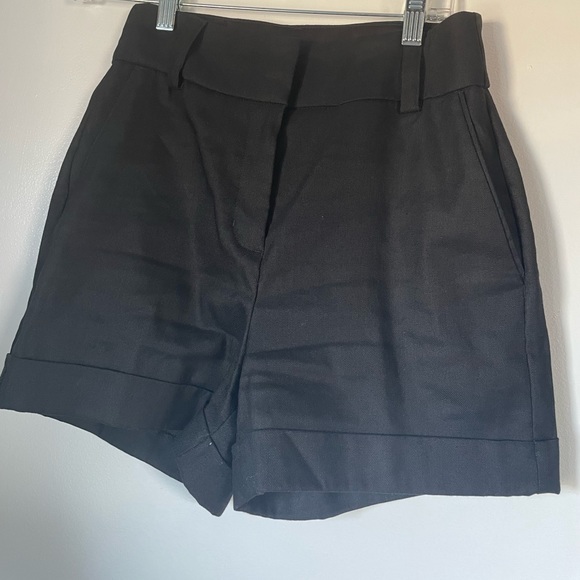 Express | Shorts | Midi High Rise Dress Shorts | Poshmark